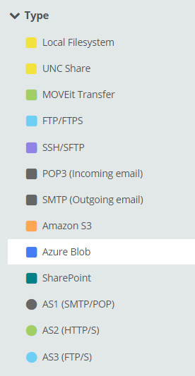MOVEit MFT Automation Tips: Writing to Azure blob storage MOVEit MFT Automation Tips: Writing to Azure blob storage